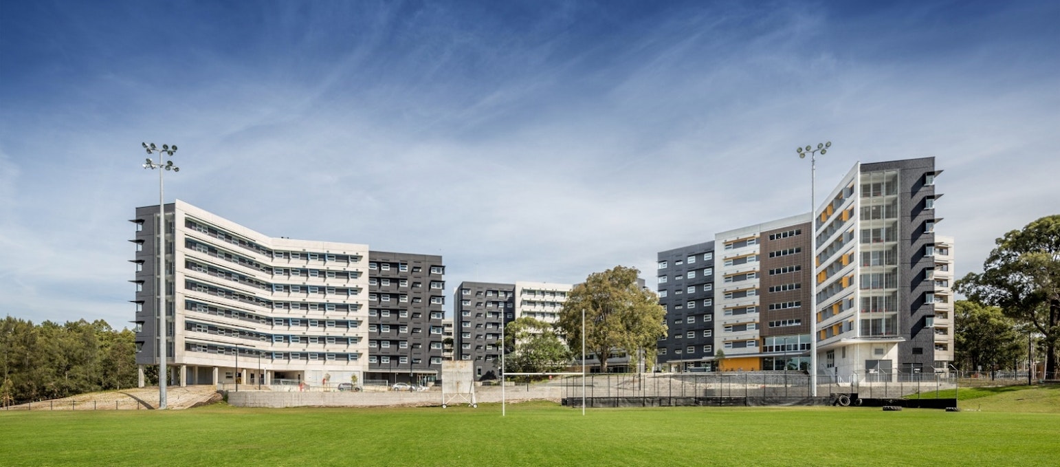 Uon Accommodation Precinct Private Hv Network Electrical Projects Australia